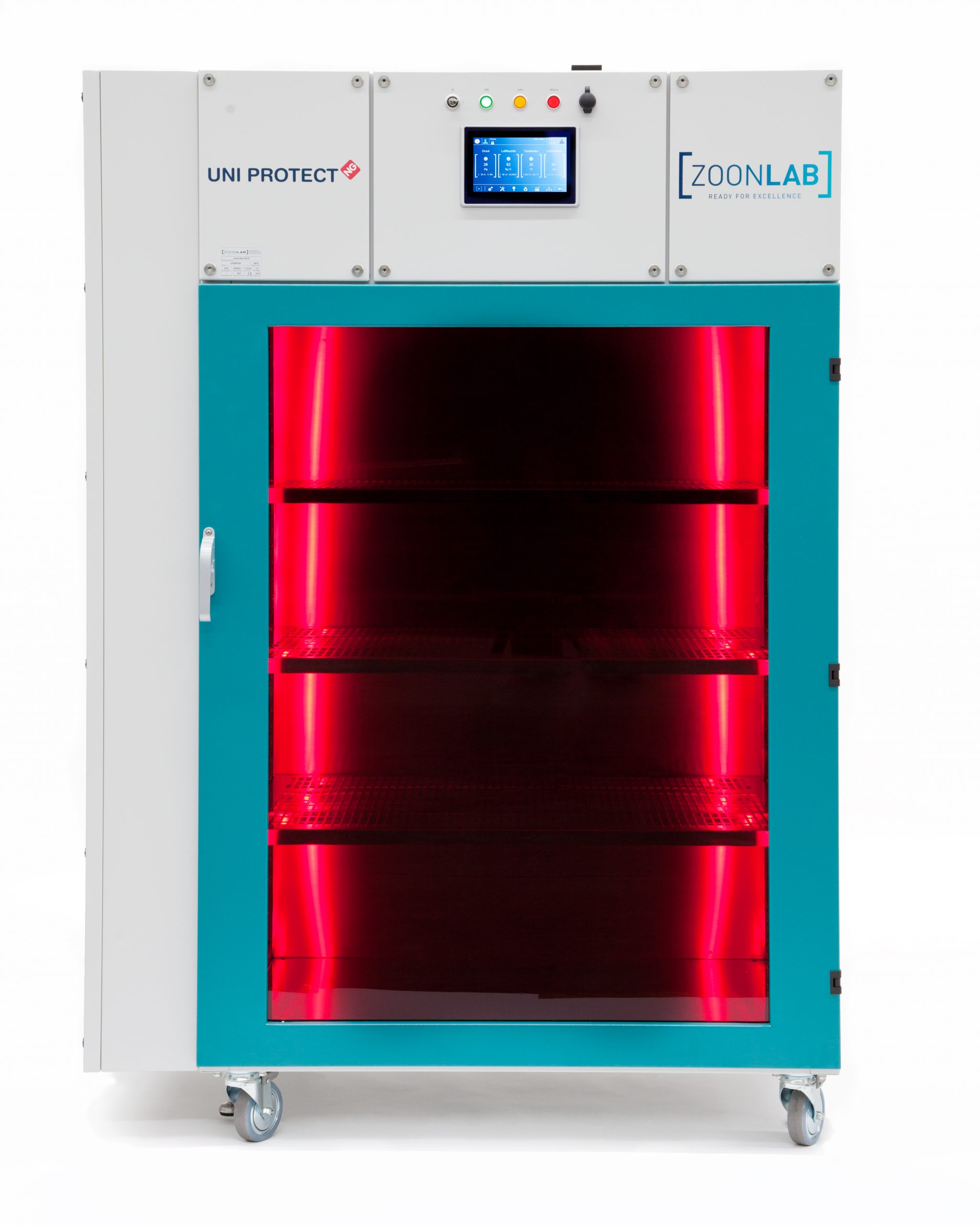 LUFTSTROMSCHRANK – Immer stabil - ZOONLAB