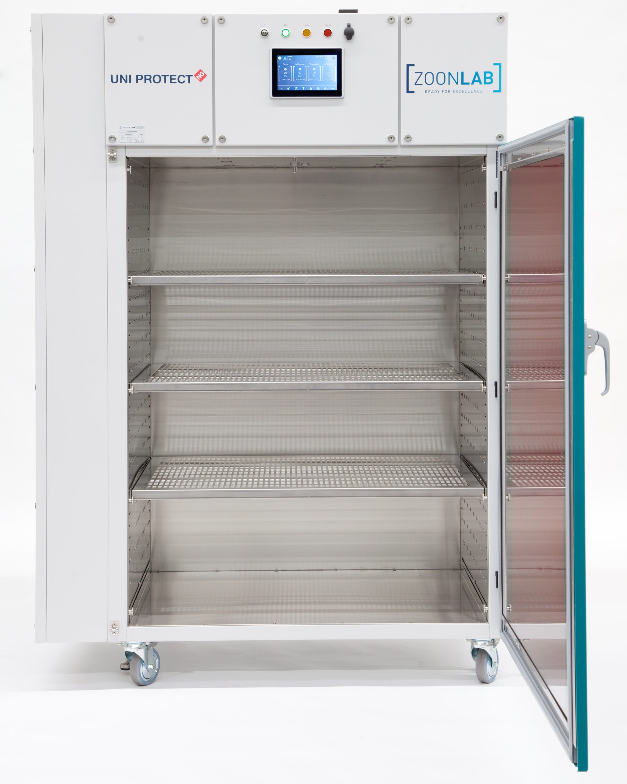 LUFTSTROMSCHRANK – Immer stabil - ZOONLAB